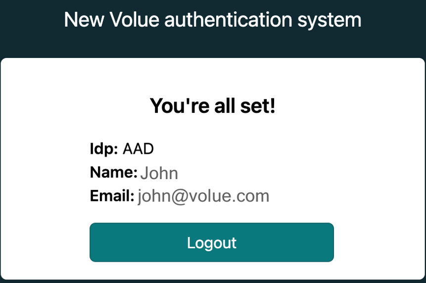 New Volue authentication system - FAQs