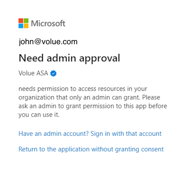 New Volue authentication system - FAQs