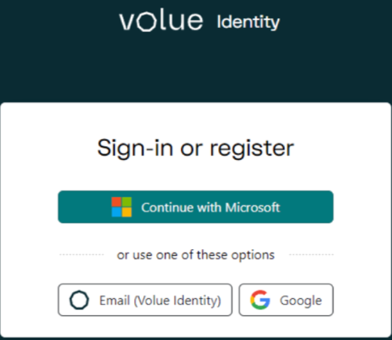 New Volue authentication system - FAQs
