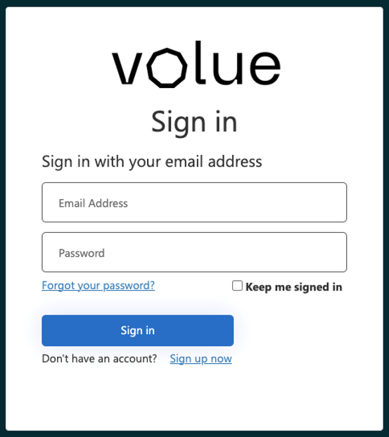 New Volue authentication system - FAQs