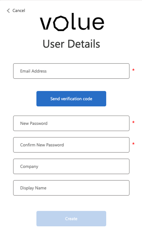 New Volue authentication system - FAQs