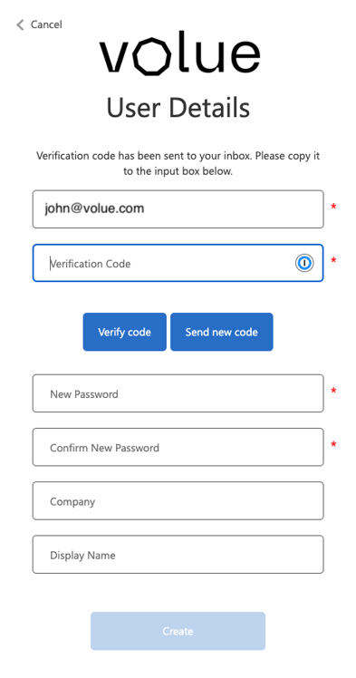 New Volue authentication system - FAQs