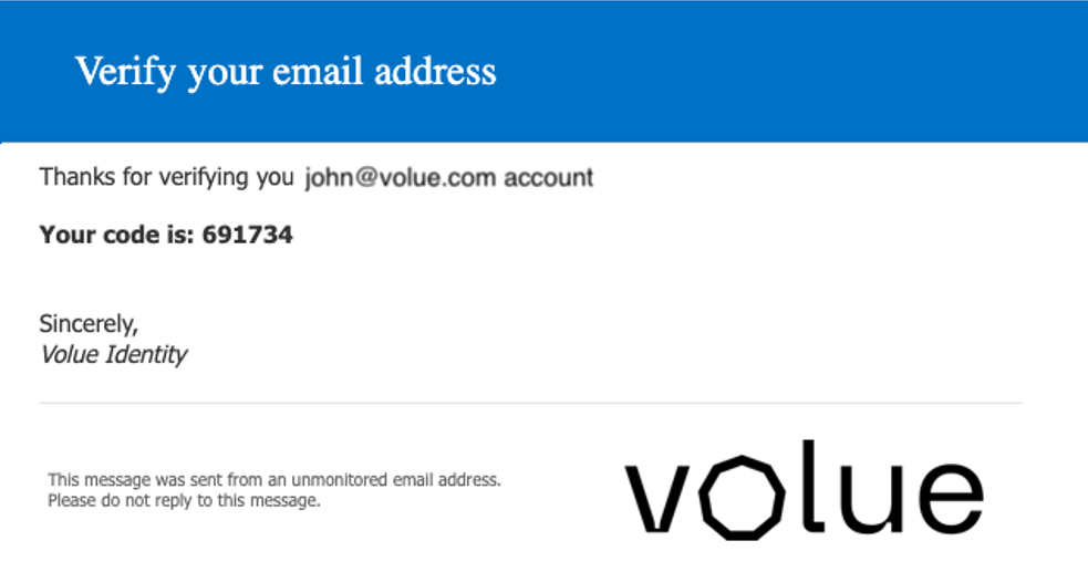 New Volue authentication system - FAQs
