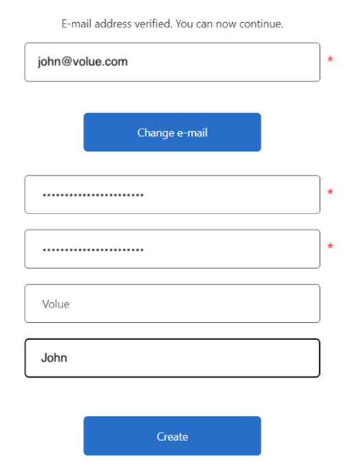 New Volue authentication system - FAQs
